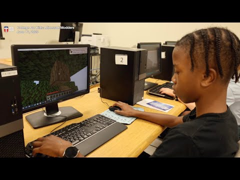 CTC College for Kids: Minecraft Modders Class