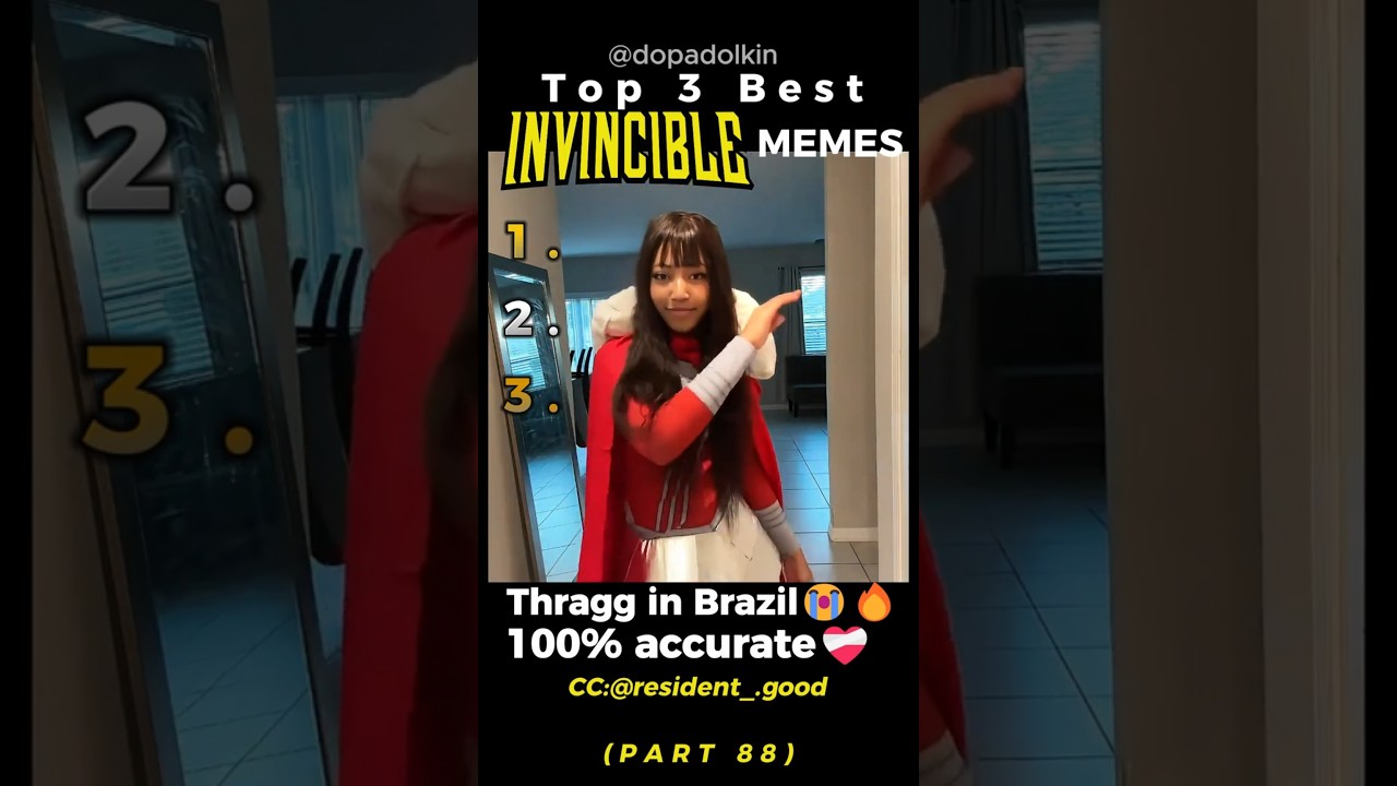 Ranking the Funniest Invincible Memes PART 88