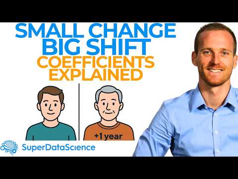 Coefficients in Logistic Regression Explained Simply: How Changing One Variable Changes Everything