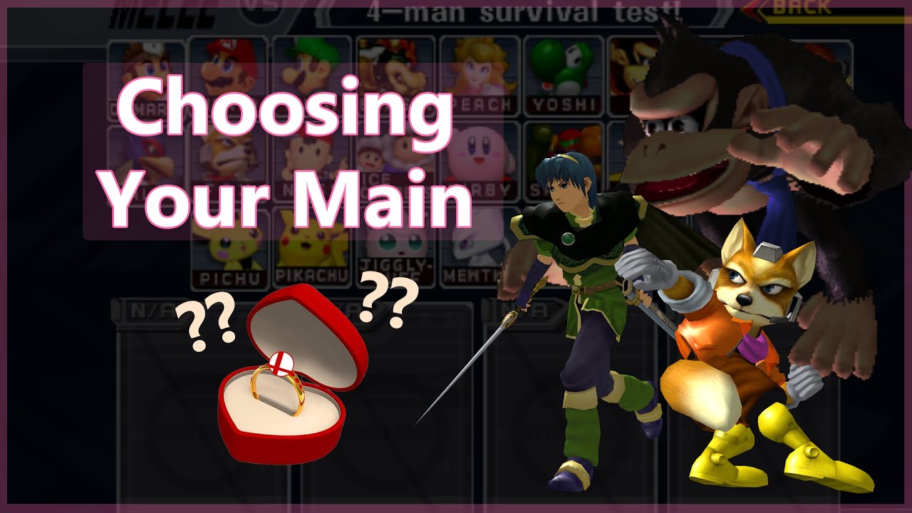 Choosing Your Main