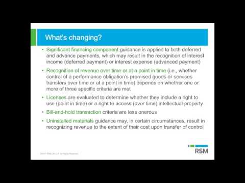 Key changes in ASC 606 | ASC 606 overview for NetSuite users