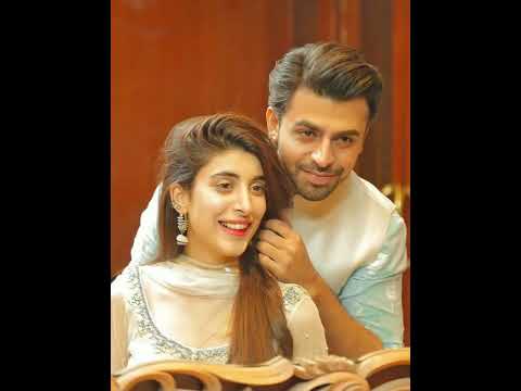 Urwa Hussain with Husband Farhan Saeed |Entertainment|
