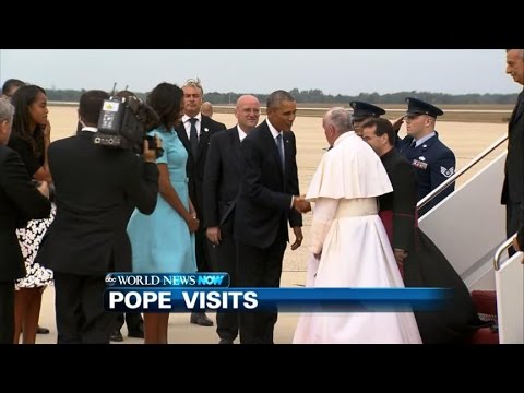 Pope Francis Visits the U.S. for the First Time | ABC News