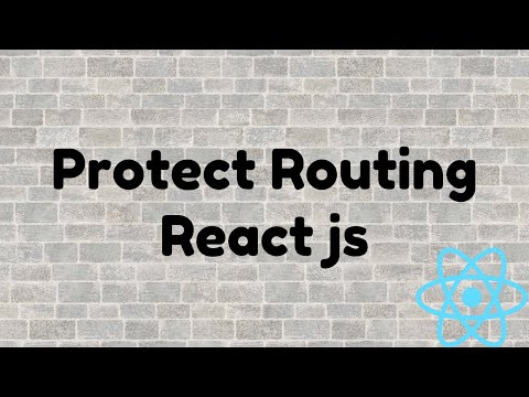 How to Protect Specific Path in React js || React Routing || react-router-dom || Protect Routing