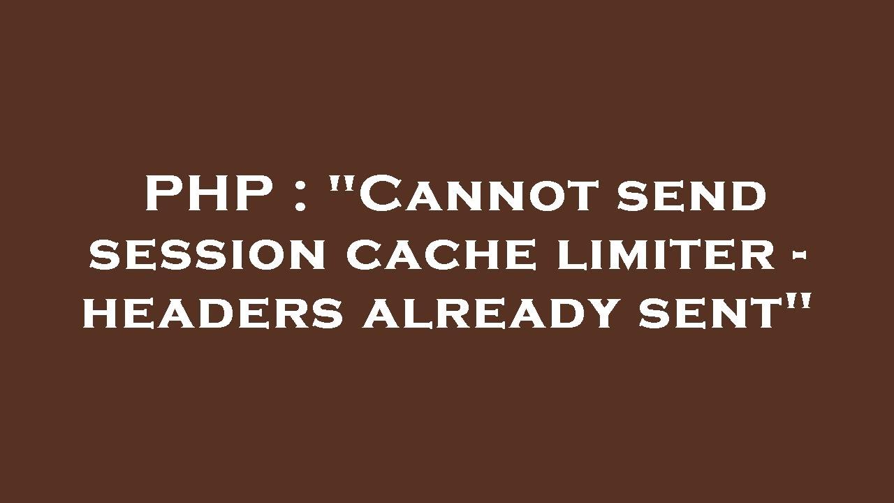PHP : 
