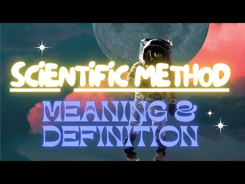 Scientific Method (Meaning & Definition Explained)