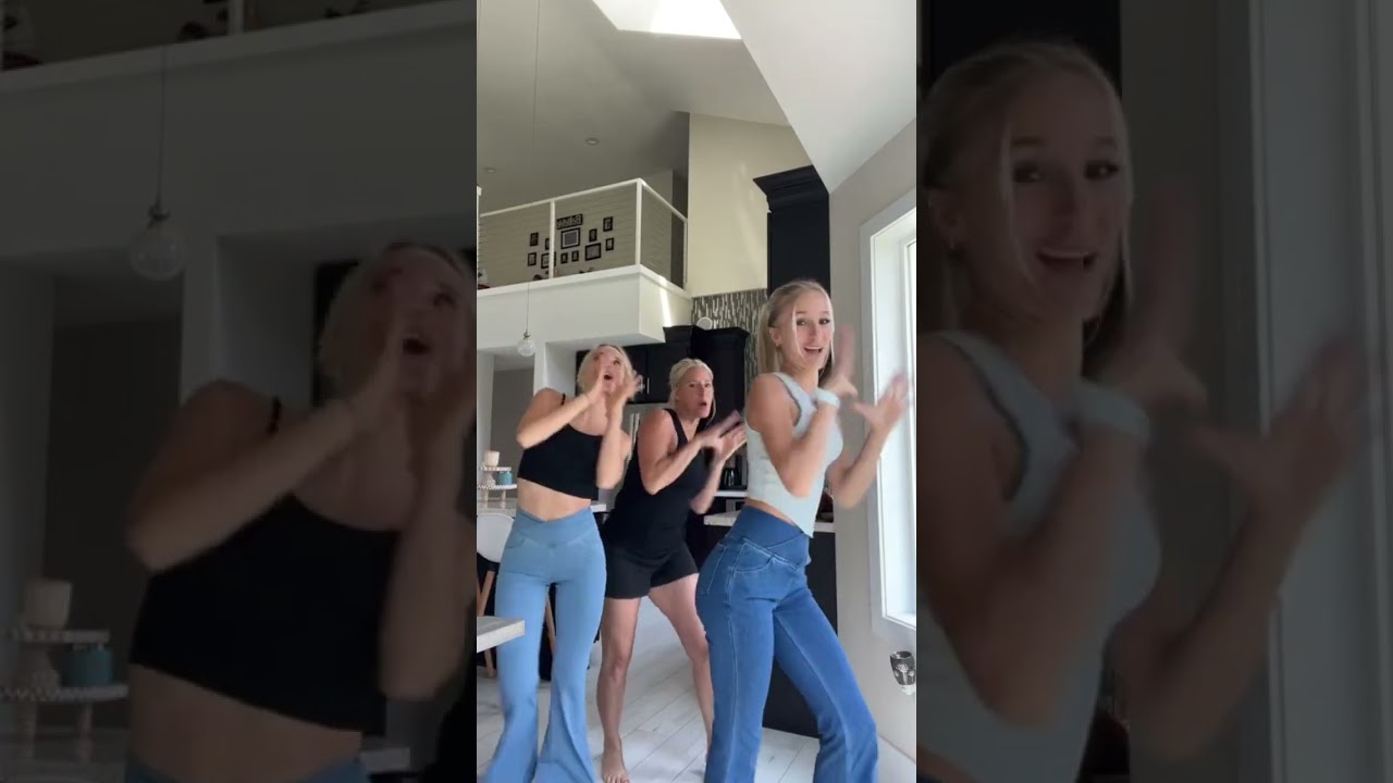 dancing with my mom and my sister #youtube #dance #dancing #sister #mom #shortsvideo #shorts