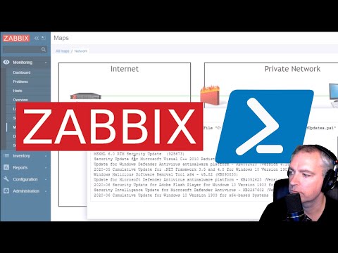 Zabbix : Execute PowerShell Scripts to Check Windows Updates