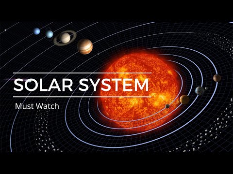 Solar System | Sun | Planets | Must Watch
