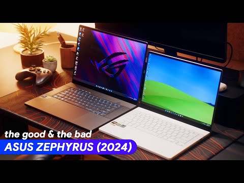 Asus Zephyrus G14 & G16 (2024) One Month Later: the GOOD and the BAD!