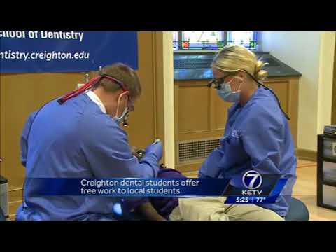 Creighton University School of Dentistry Give Kids a Smile Program