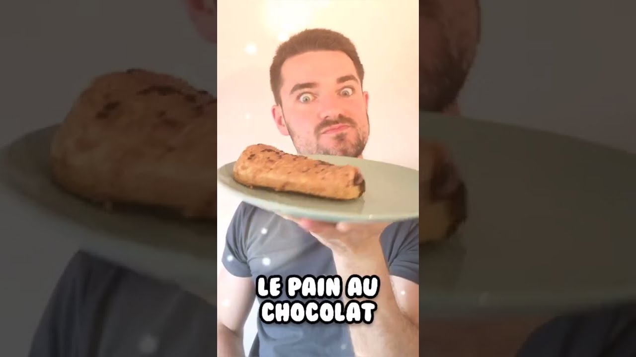 Le pain au chocolat 🥖🍫