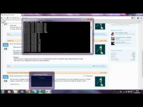 How to download T-shock for terraria