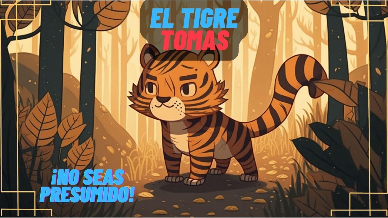 🐯 El Tigre Tomas 🐅 | Cuentos infantiles | Cuentos para niños en Español | Cuentos para dormir