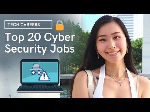 Top 20 Cyber Security Jobs 2021 | Best Cyber Security Jobs in 2021 & Top Cyber Security Jobs in 2021