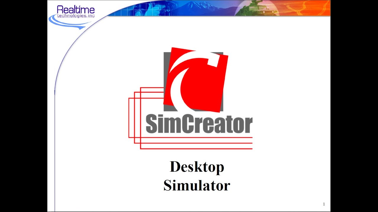 Desktop Simulator Training