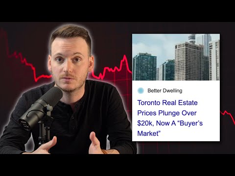 Toronto Real Estate Prices Plunge Over $20k, Is This A Buyer’s Market?