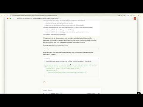 Creating Wordpress AI ChatBot Plugin Vibe Coding with Claude Desktop and Desktop Commander (Part 2)