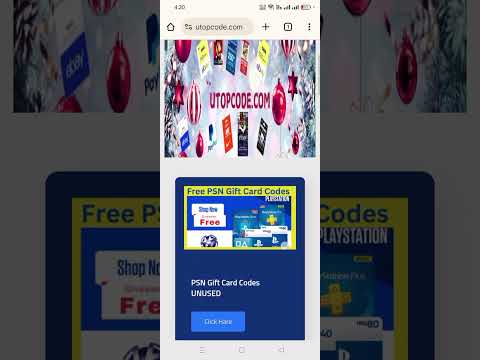 FREE PSN Gift Card Codes Unused || Free PSN Gift Card Free Play Station Codes 2025,