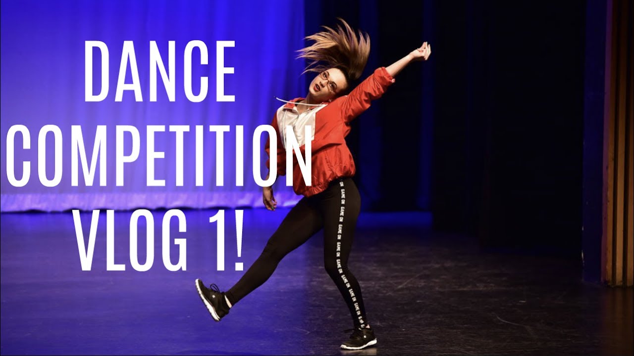 DANCE COMPETITION VLOG 1! | Jasmine M