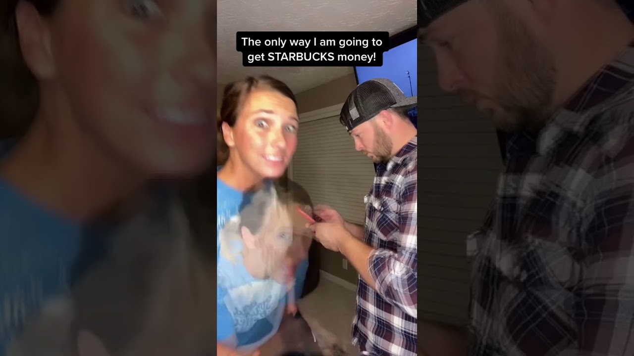This TREND WAS HARD AND ￼frustrating! #starbucksaddi #walletplease #needcoffee #brandy billy