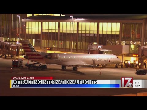 RDU says it needs more gates at Terminal 2 in order to attract more international airlines