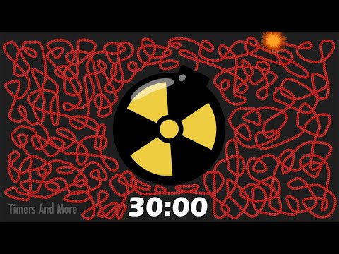 30 Minute Nuke Bomb Giant Explosion π₯