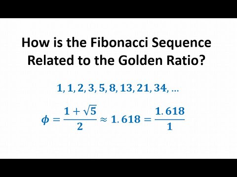 How is the Fibonacci Sequence Related to the Golden Ratio?