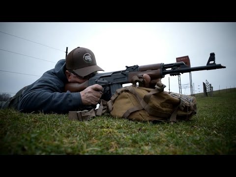 How AK-47 Sights Work