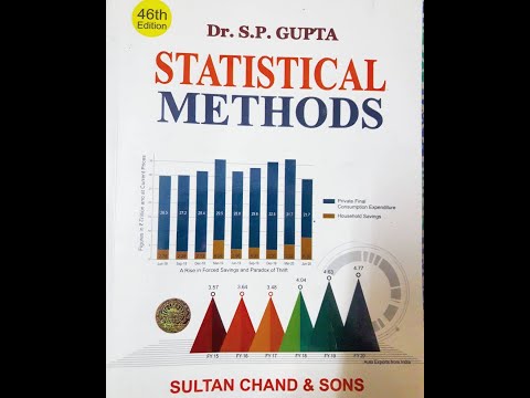 Book Review || Statistical Methods || Dr. S. P. Gupta