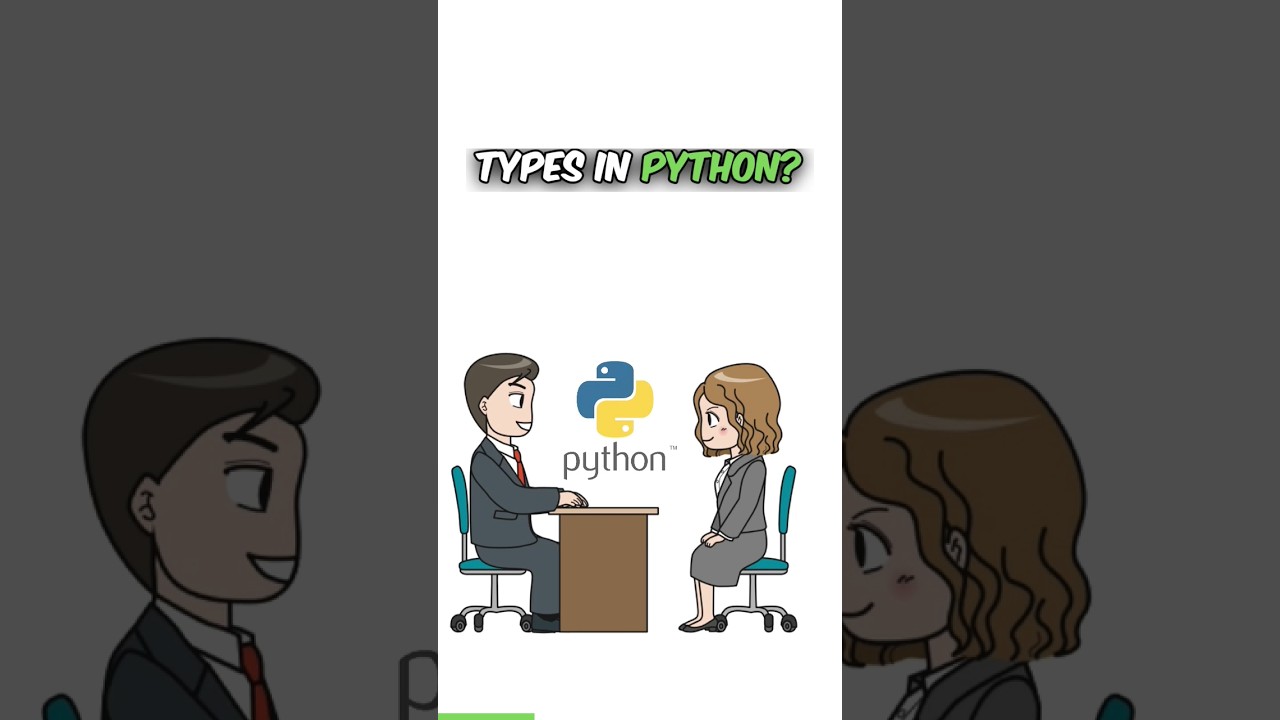 Data Types in Python? Python Interview Preparation #python