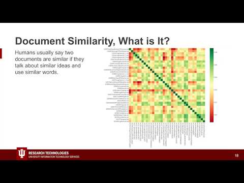 Introduction to Document Similarity