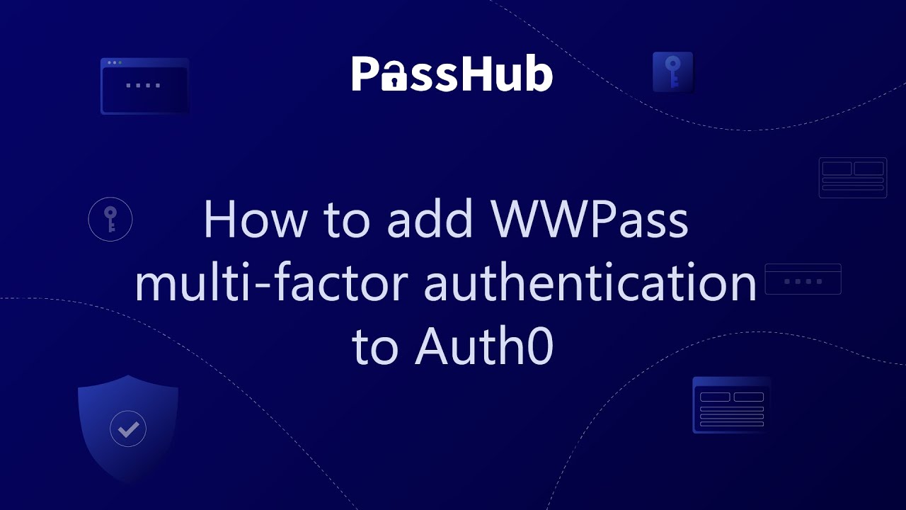 How to add WWPass multi-factor authentication to Auth0