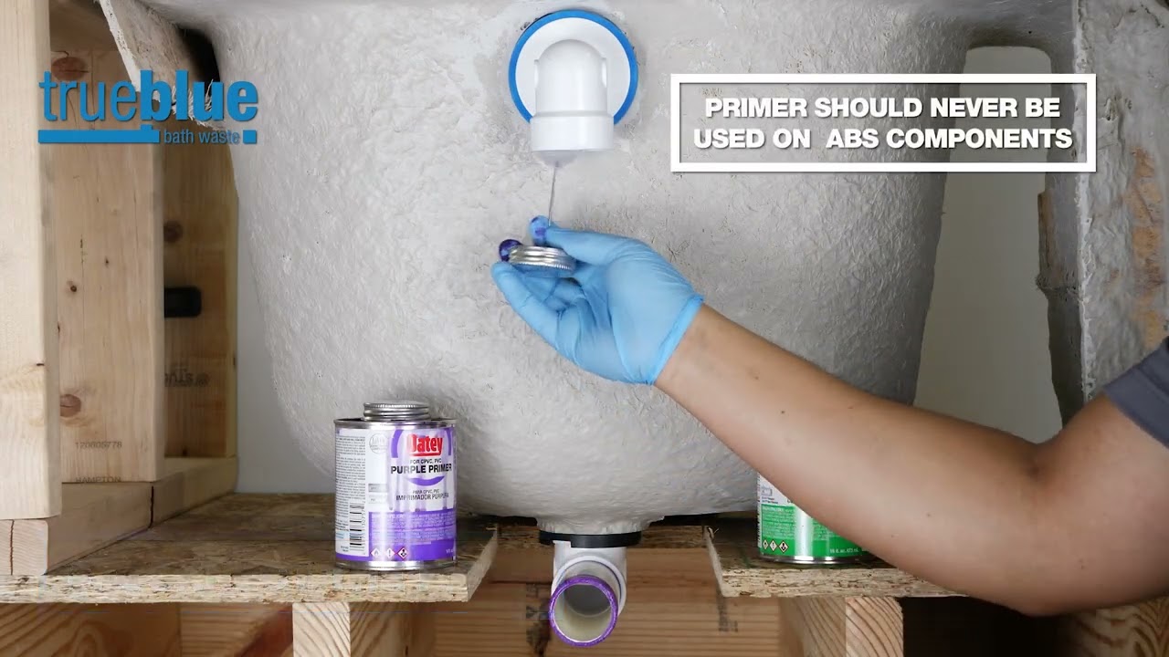 How to Install True Blue Bath Waste Full Kits