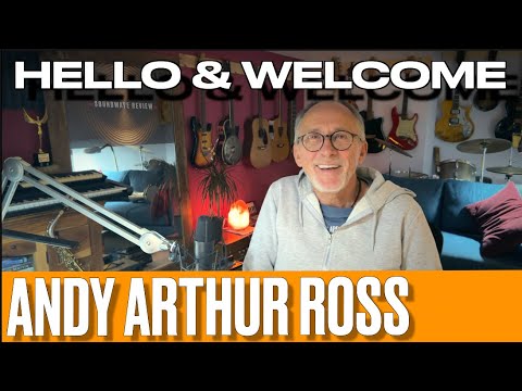 Welcome to SOUNDWAVE REVIEW – Music Reactions & Song Analysis with Andy Arthur Ross