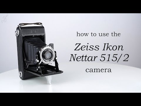 Zeiss Ikon Nettar 515/2: How to use - Video Manual