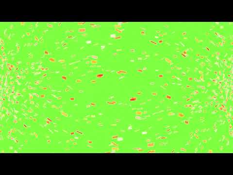 Confetti, Celebration Overlay Loop Green Screen | Free Background Videos (No Copyright) Type4
