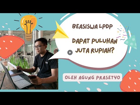 Beasiswa LPDP Dapat 50 Juta? Rincian Pendanaan LPDP