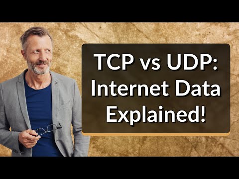 TCP vs UDP: Internet Data Explained!