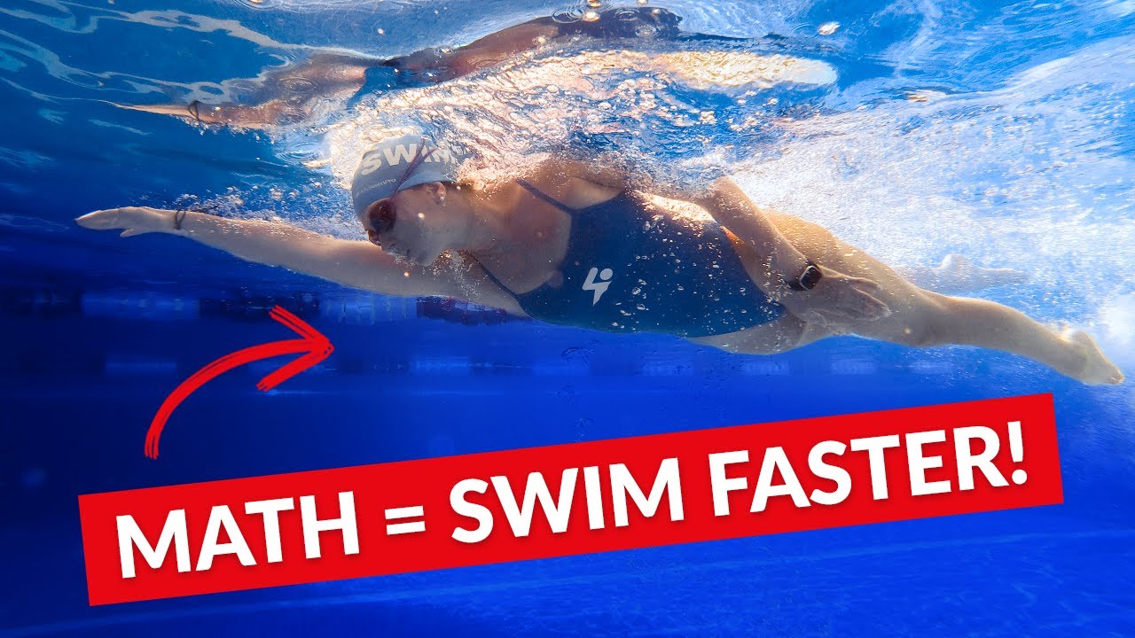 The Swimming Equation | Using Math to Swim Faster Than Ever!