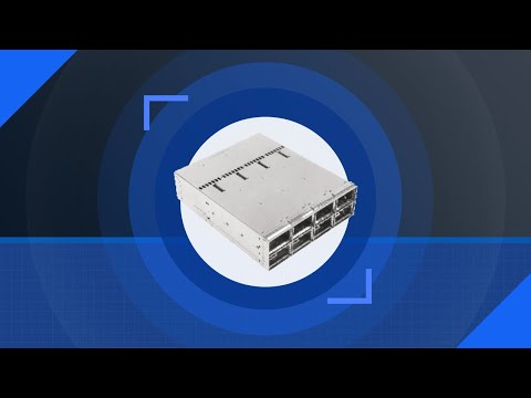 Amphenol ICC OSFP Interconnect System | New Product Brief