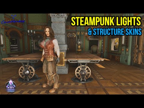 Steam Community :: Video :: Aberration Steampunk Lights Structure Skins