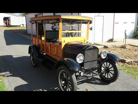 1927 Ford Model T Depot Hack FOR SALE @ Eric's Muscle Cars