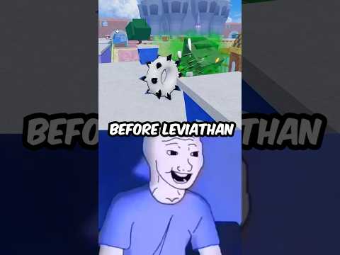 LEVIATHAN Is Hell In Blox Fruits ๐ #bloxfruits