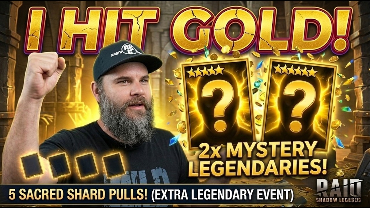 2 LEGENDARIES 1 PULL?! The Luck is INSANE! Raid Shadow Legends