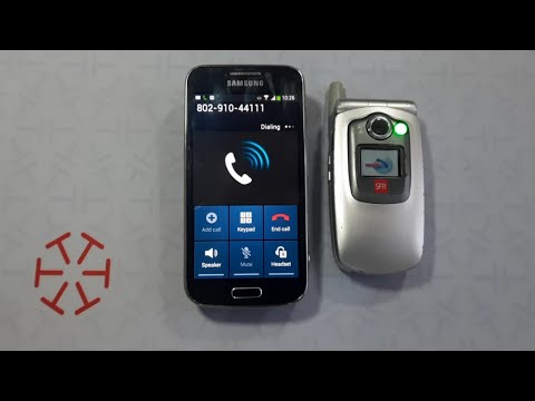 Awesome flip phone from 2003 still works fully