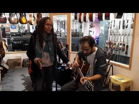 Jam in a Music store