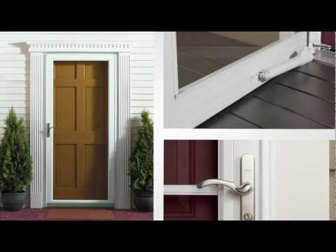 Andersen Storm Door: 45 Minute Easy Install System Product Overview | Andersen Windows
