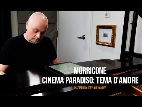 Cinema Paradiso | Jazz Rendition of Tema d'Amore