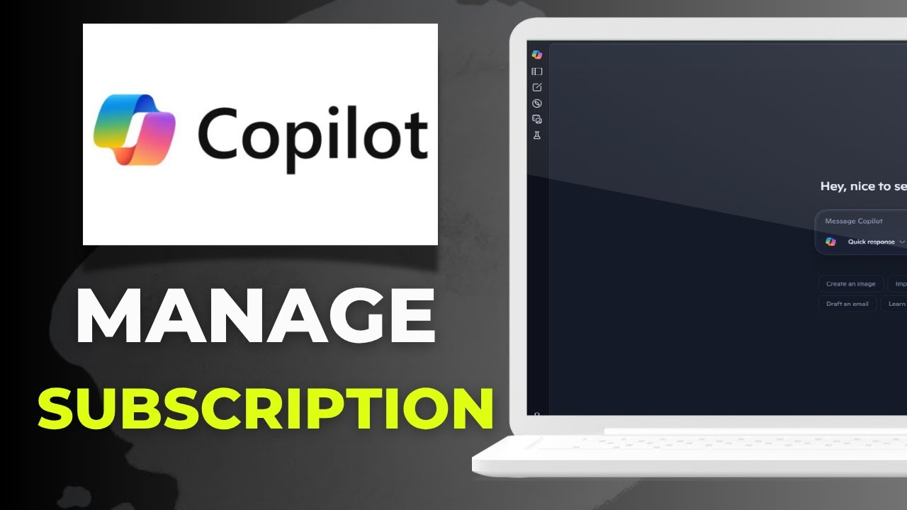 How to manage Microsoft Copilot subscriptions